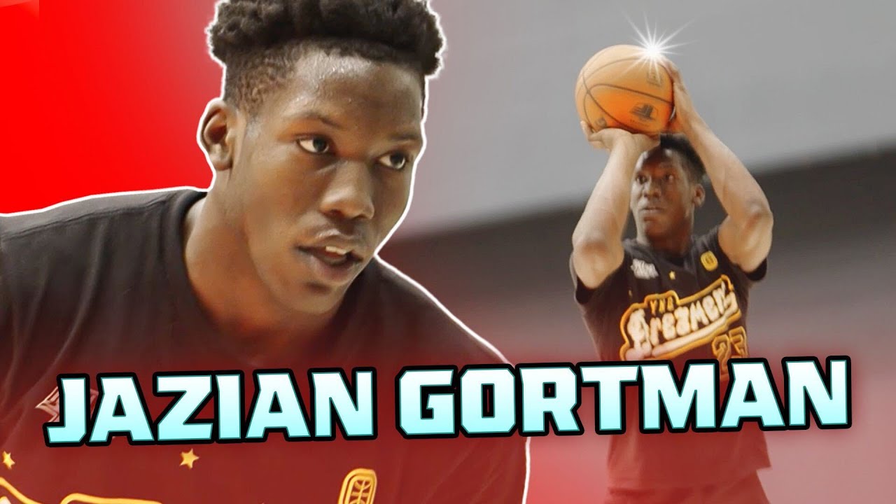 Milwaukee Bucks NEW PG Jazian Gortman OFFICIAL OTE Workout! Ball ...