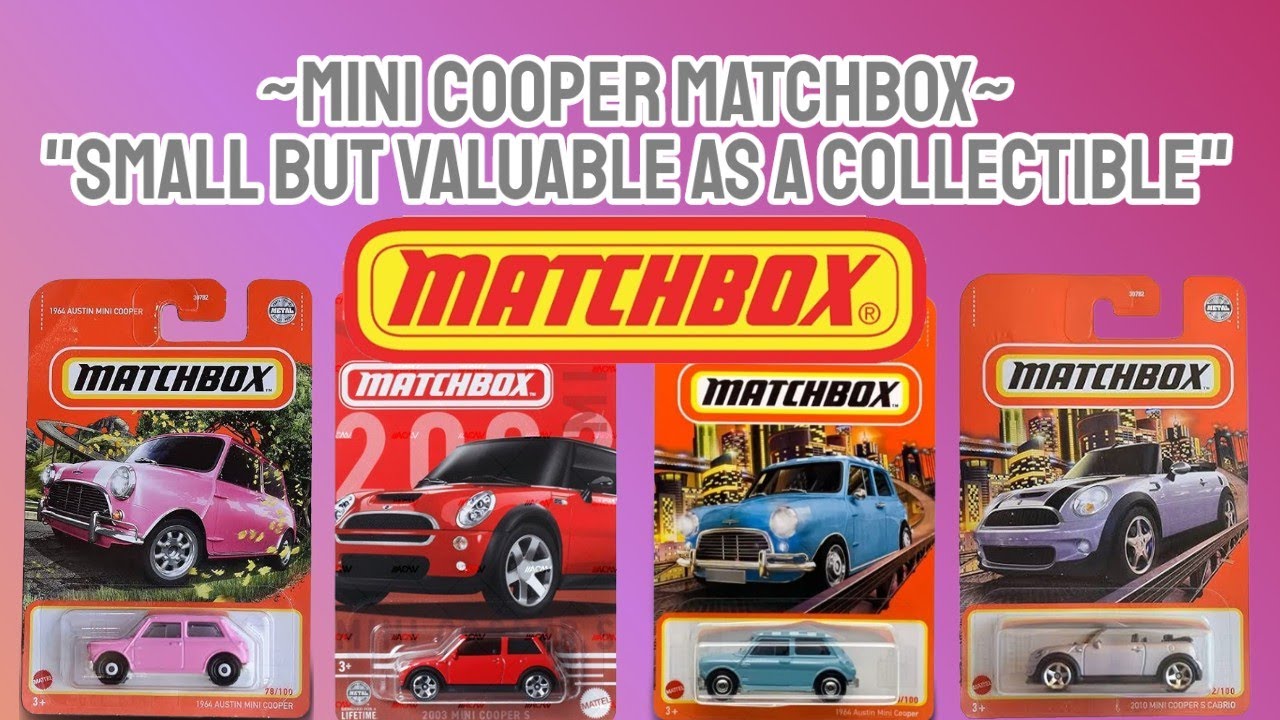 "Matchbox Mini Cooper: Small but Valuable as a Collectible" - YouTube