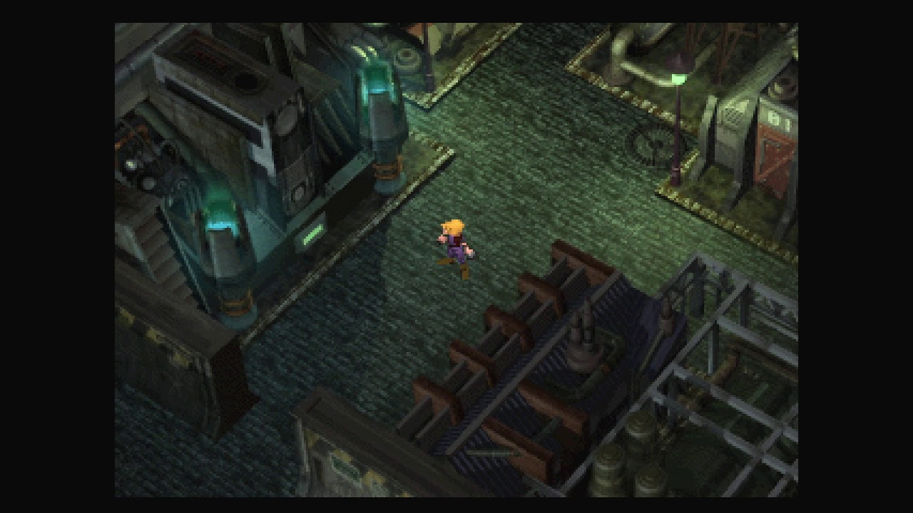 Final Fantasy VII - Bombing Mission music quirk on PSTV - YouTube