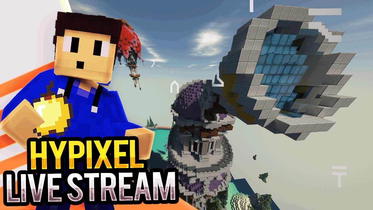 [10/1/2019] Minecraft: Hypixel Minigames 🔴LIVE! with Subs/Viewers! [#32] - YouTube