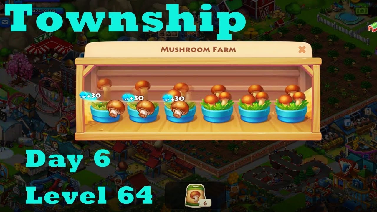Township Level up 64 Day 6 Walkthrough Routine| new goods buildings ...