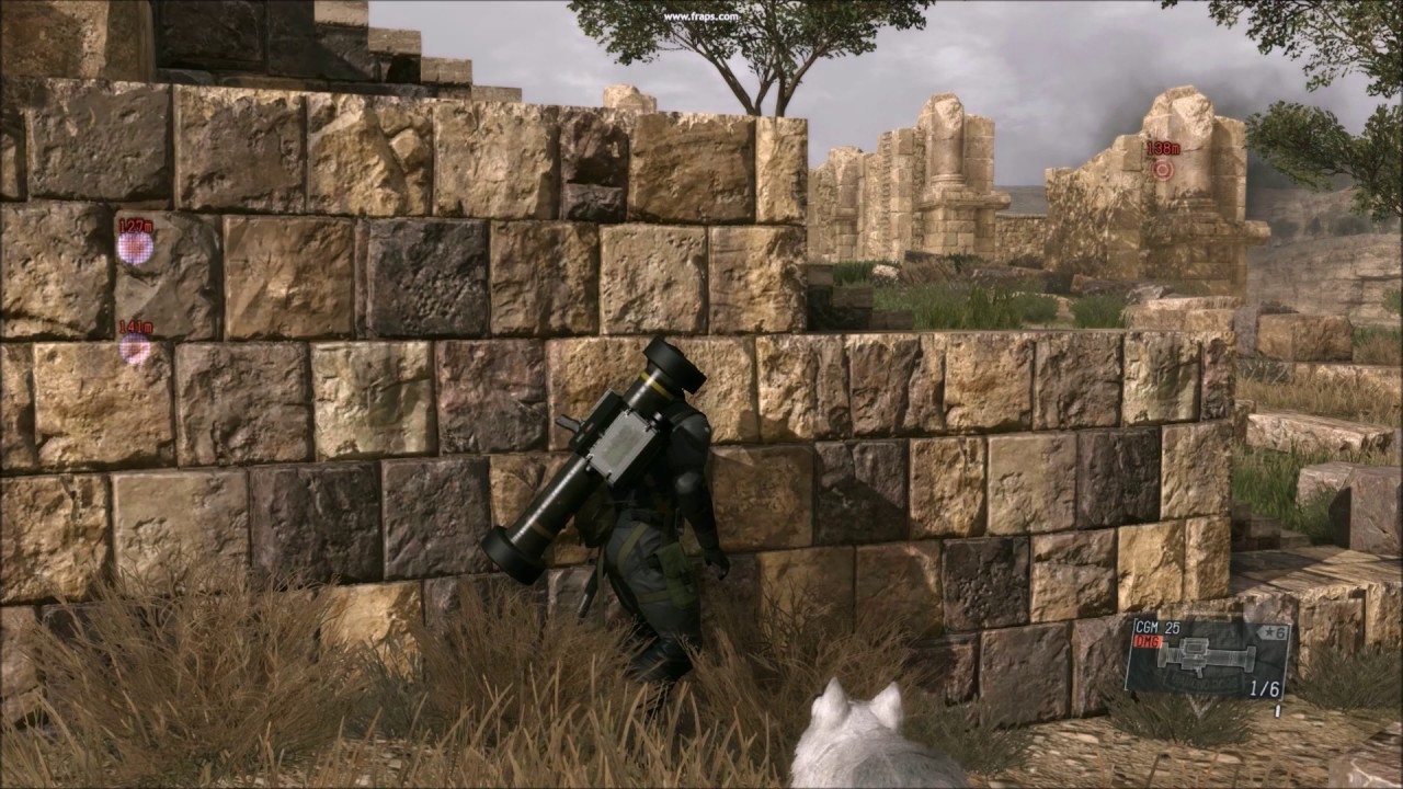 Metal Gear Solid 5 gunship tutorial - YouTube