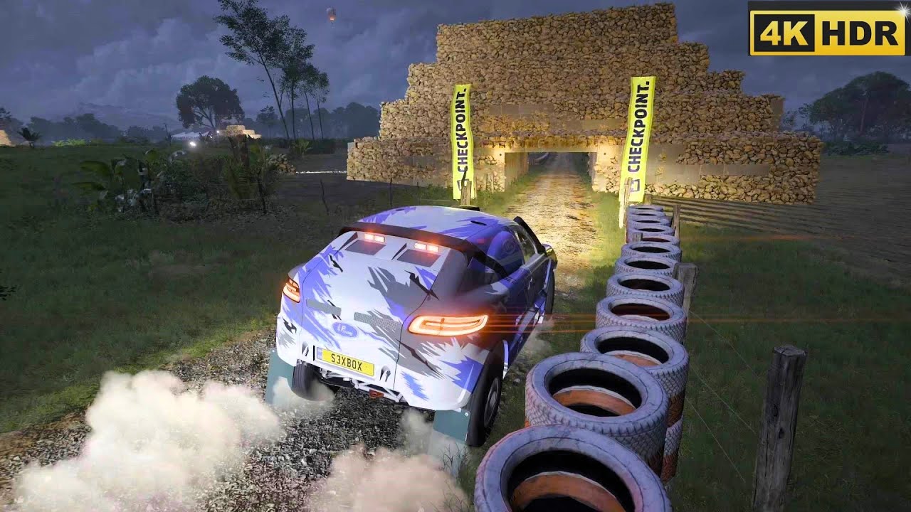 Rally del Villaggio Ewok in Porsche Macan LPR Rally Raid - Forza ...