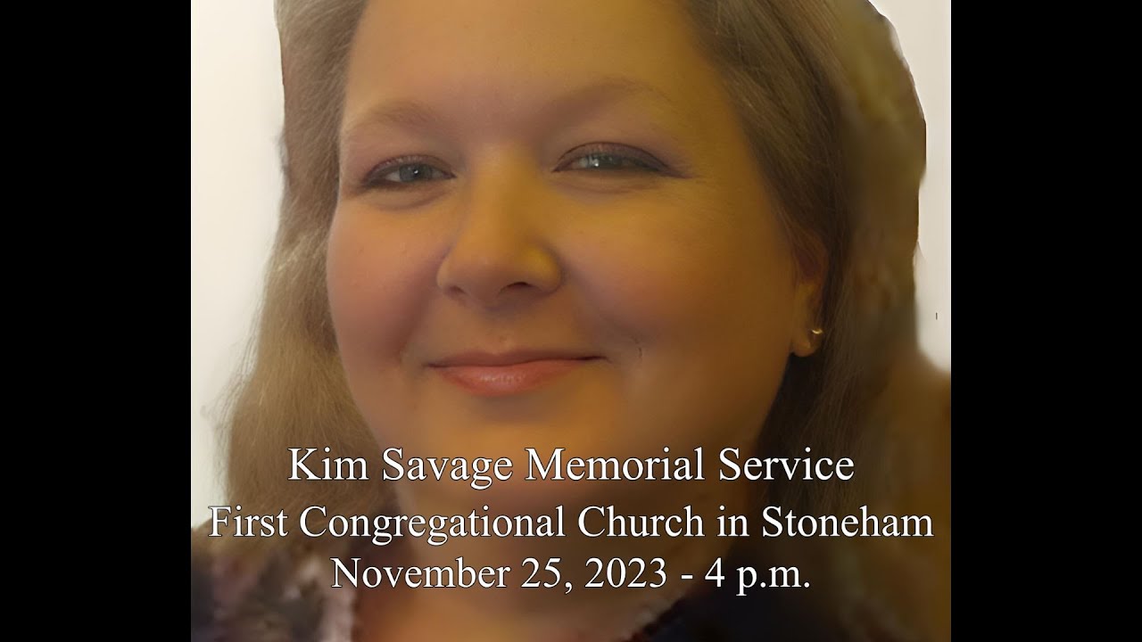 Kim Savage Memorial Service - November 25, 2023 - YouTube