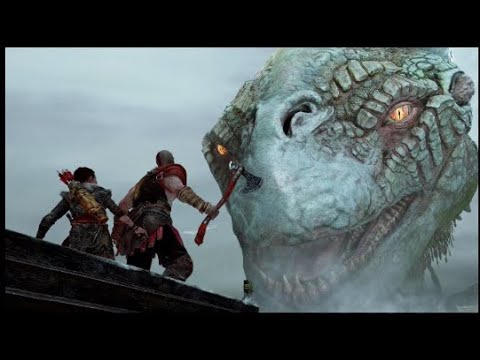 Nice world size snake |God of war part 3 - YouTube