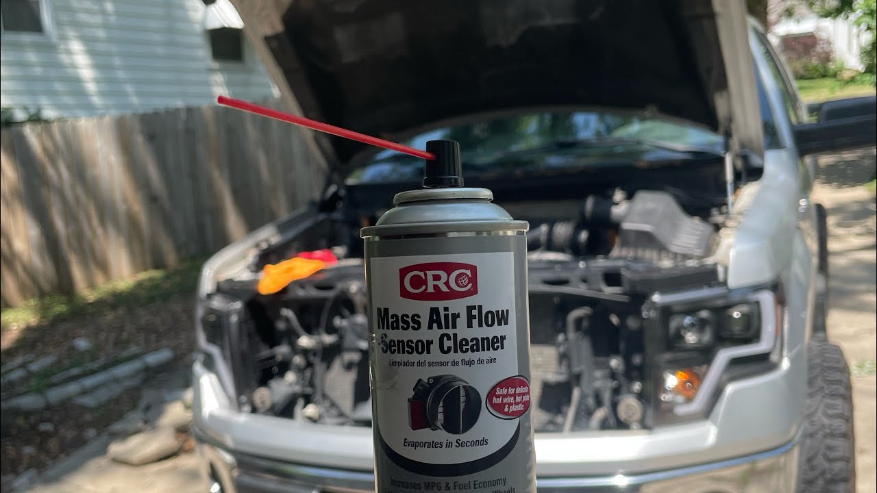 2013 3.5L F-150: MAF cleaning - YouTube