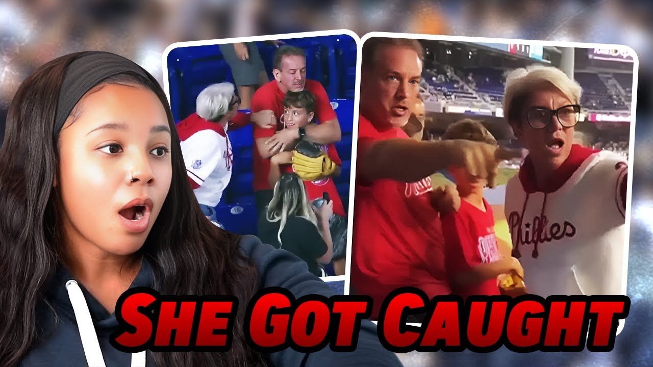 Karen Baseball Lady. Internet Finds Her & DRAGS Her to HELL | Reaction - YouTube