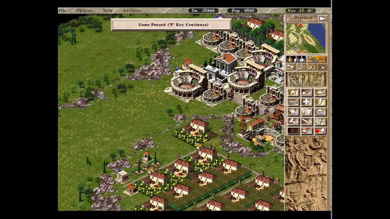 Caesar III - Mission 8 Peaceful (Valentia) [ITA Commentary] - YouTube