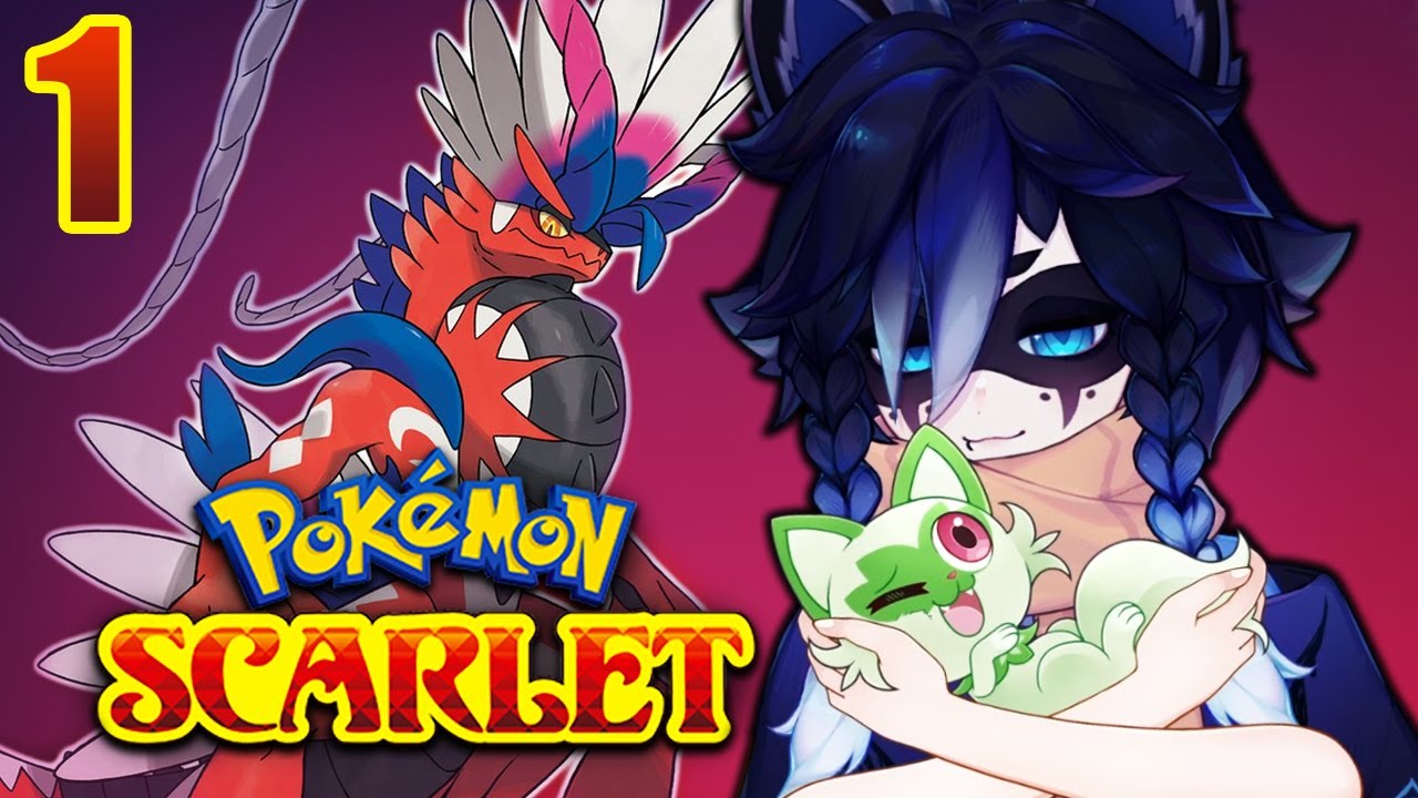 Snuffy Plays Pokemon Scarlet - Part 1 - YouTube