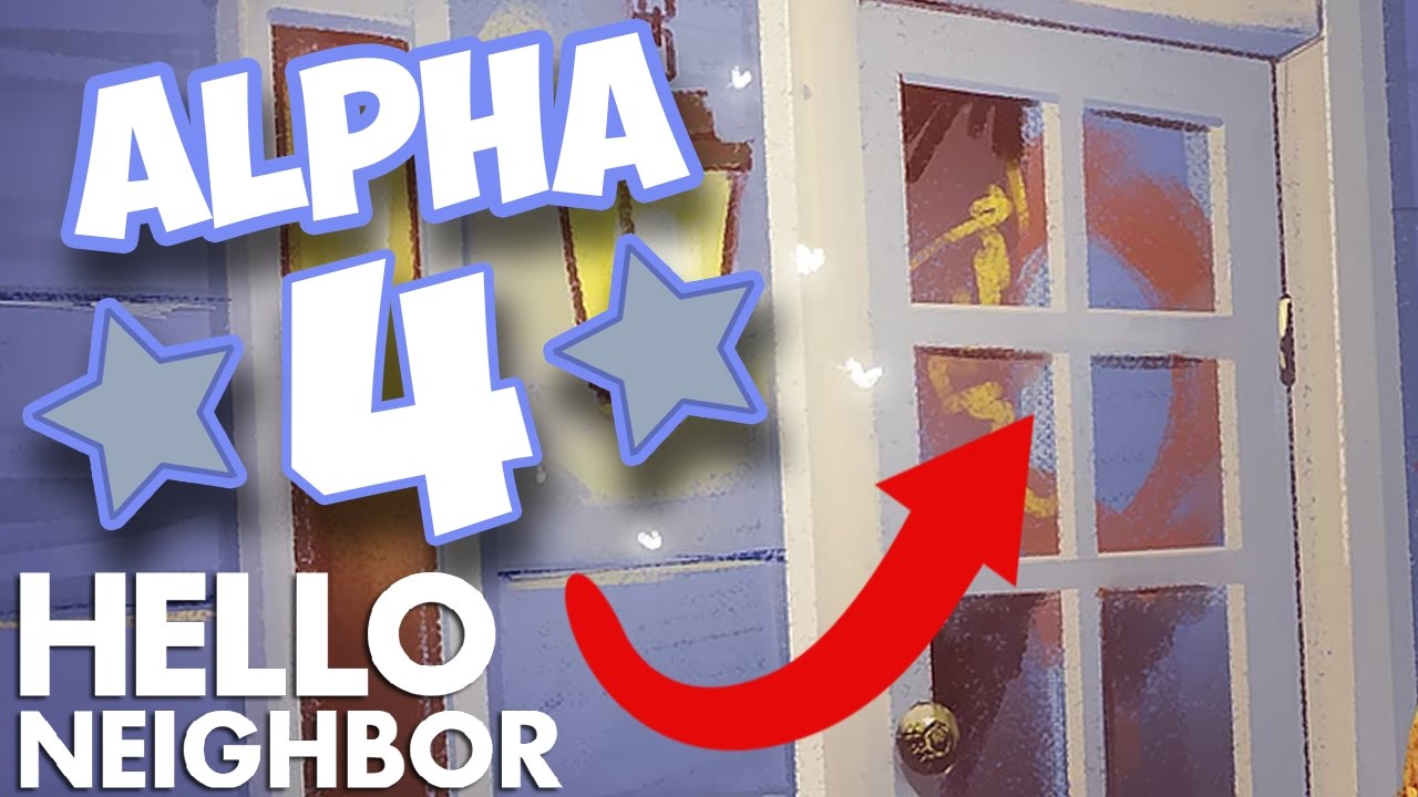 Minecraft Hello Neighbor - My Alpha 4 House Tour (Minecraft Roleplay ...