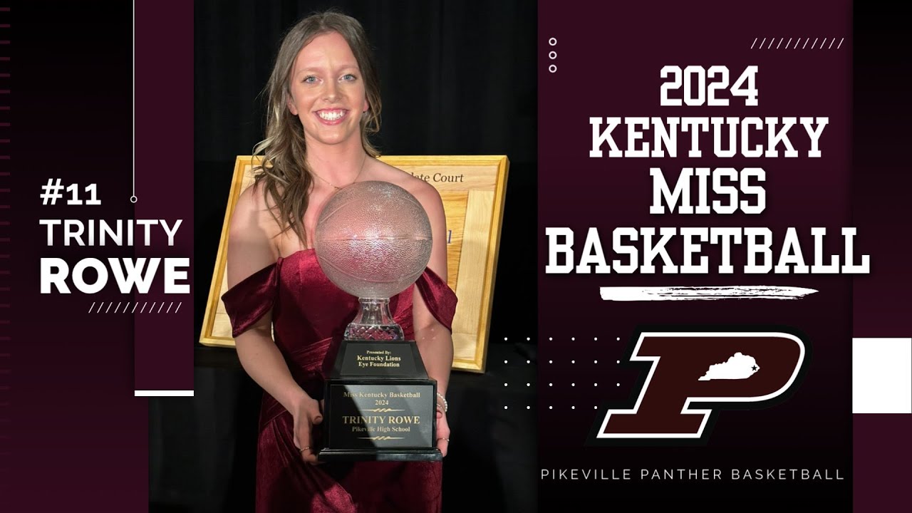 Trinity Rowe: 2024 Kentucky Miss Basketball Signed to Southern Miss ...