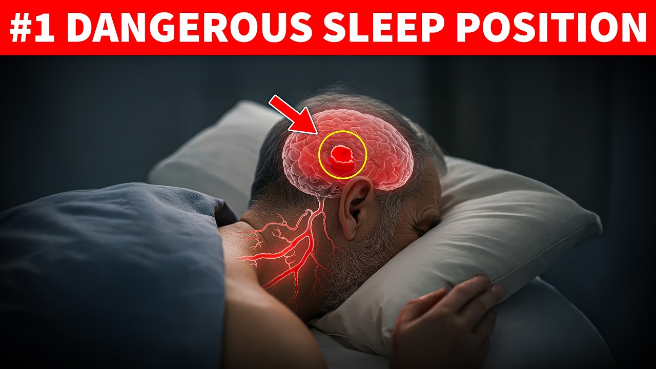 I'm SHOCKED: THIS Sleeping Position Raises Stroke Risk Overnight ...