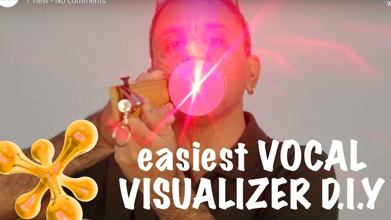 How to make a Vocal Visualiser | Graphic equaliser DIY | dArtofScience ...