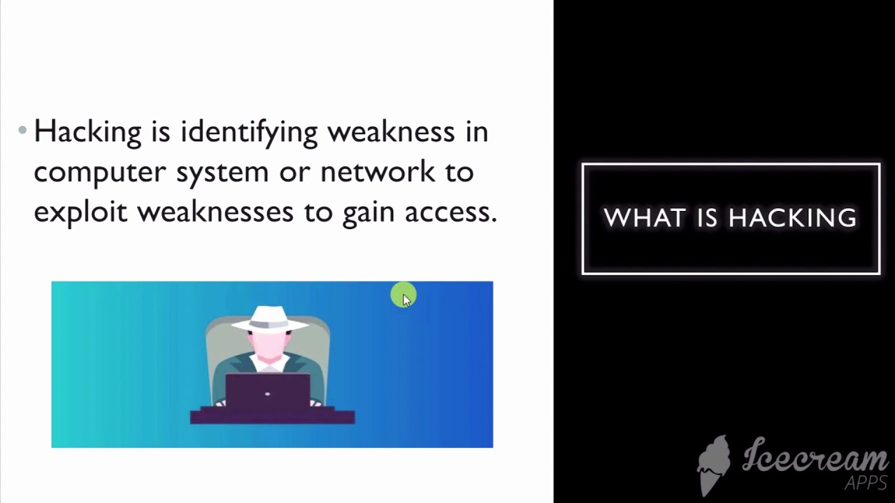 Ethical Hacking Part 1 Youtube