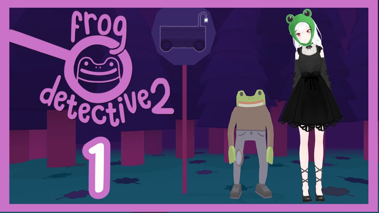 A New Case! | Frog Detective 2 - The Case of the Invisible Wizard Part ...