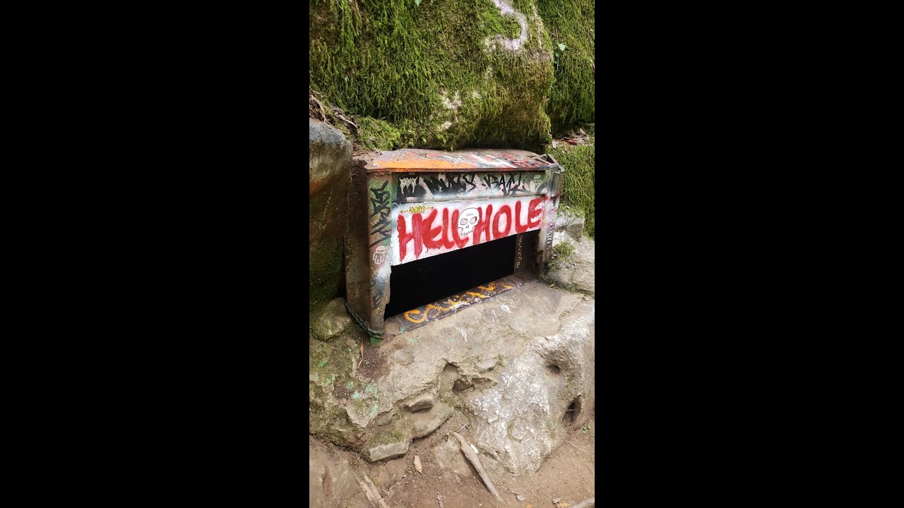 HELL HOLE CAVE Pt. 1 (Claustrophobia, & Snake Scare Hell!!) - YouTube