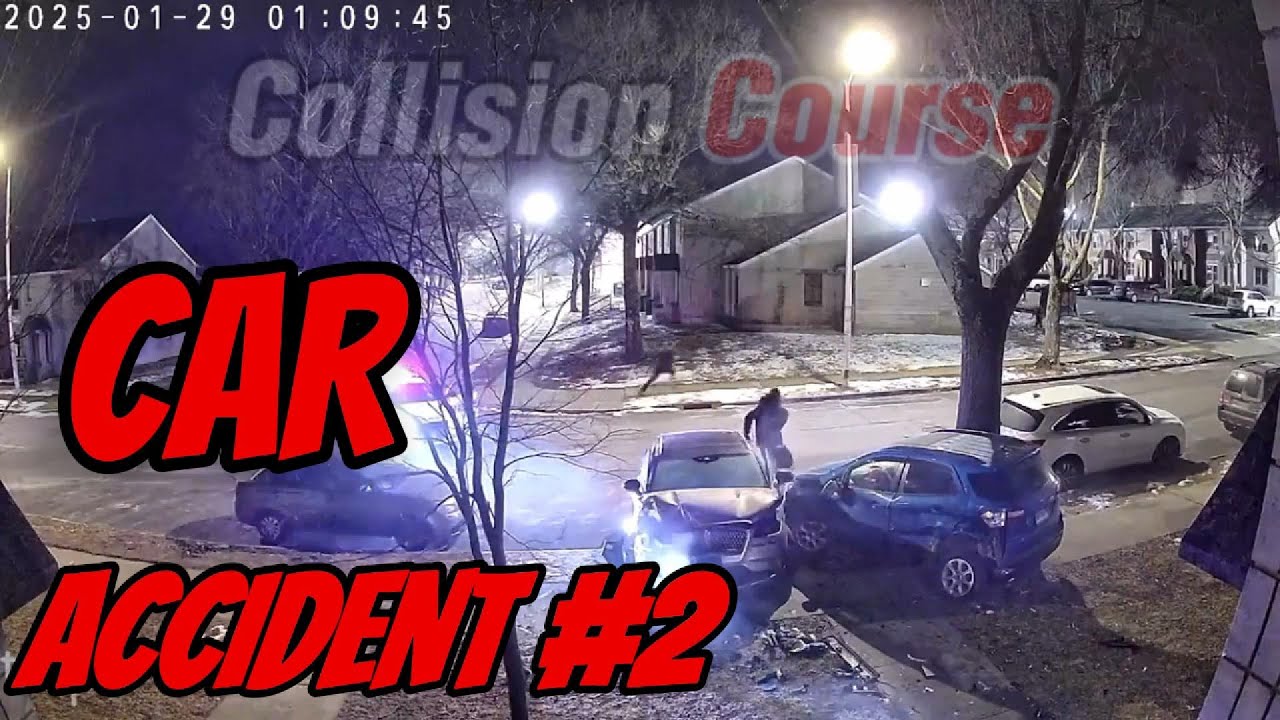 CAR ACCIDENT #2 - COLLISION COURSE - YouTube