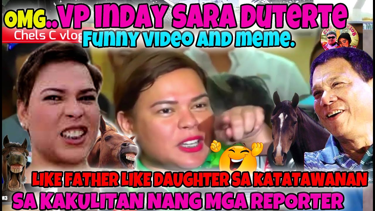VP INDAY SARA DUTERTE.. FUNNY and HILARIOUS VIDEO #saraduterte # ...
