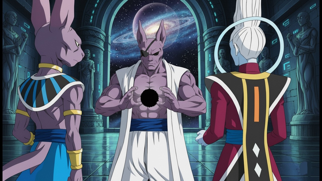 Beerus Finds his Father Lost for 1000 years with the help of Whis ...