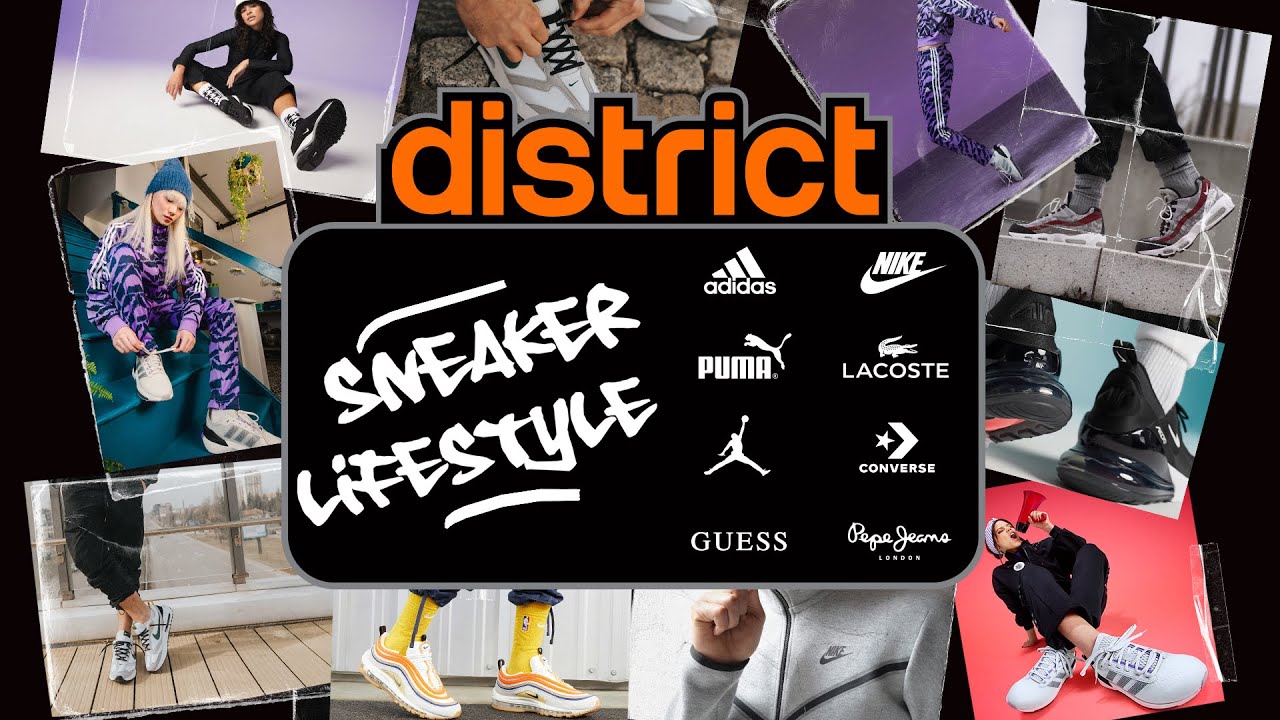 DISTRICT SHOES: МАГАЗИН С НЕПОВТОРИМ СТИЛ И ДУХ - YouTube