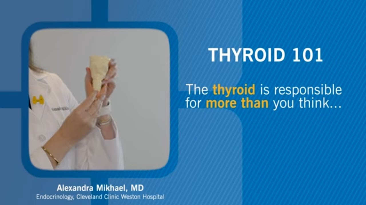 Thyroid 101 - YouTube