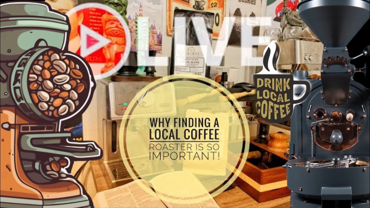 Why Finding a Local Coffee Roaster is so Important! #espresso #coffee ...