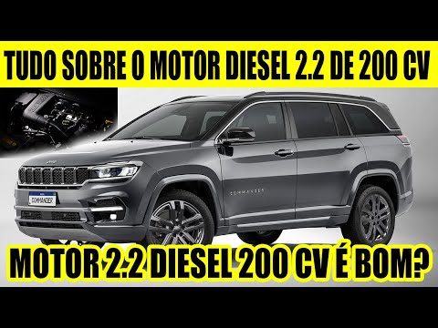 TUDO SOBRE O NOVO MOTOR 2 2 TURBO DIESEL DO COMMANDER, RAMPAGE TORO E TITANO