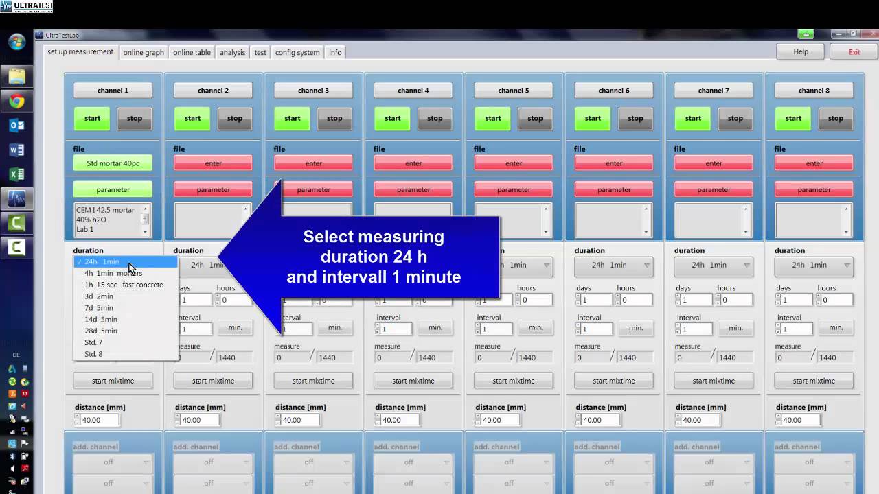 Ultrasonic Test System IP-8 - Basics - YouTube
