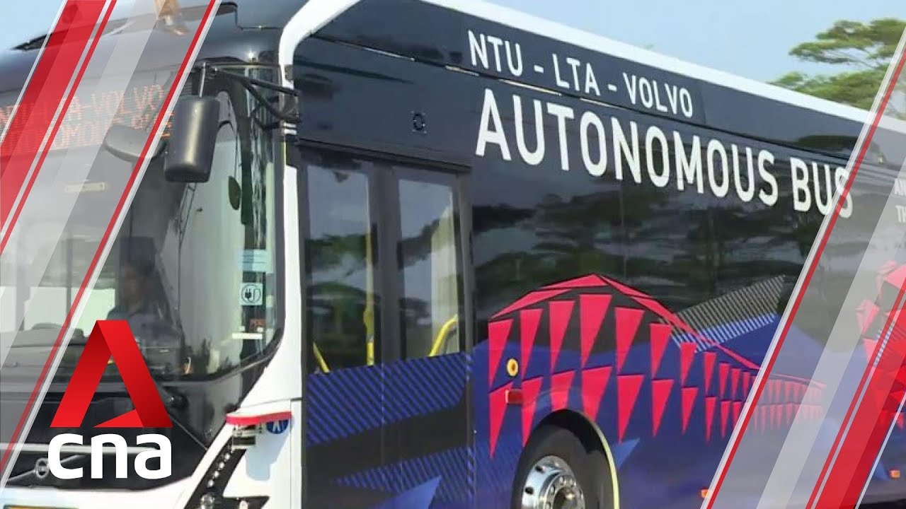 Western part of Singapore to become testing ground for autonomous ...