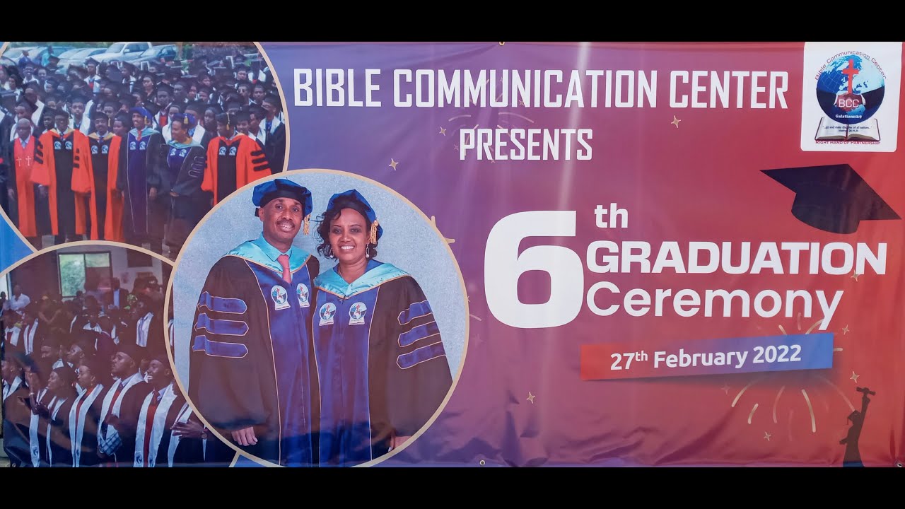 BCC - 6th Graduation Ceremony, Sunday 27/02/2022 - YouTube