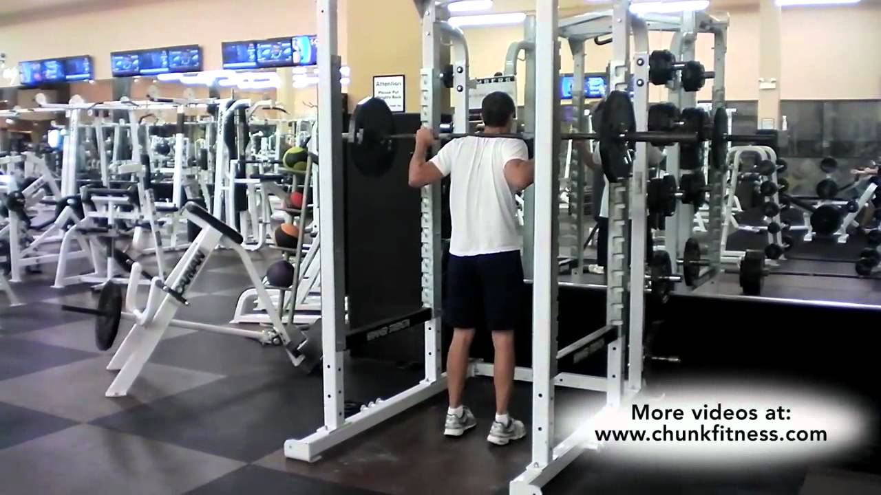 Standing Calf Raises with Barbell - YouTube