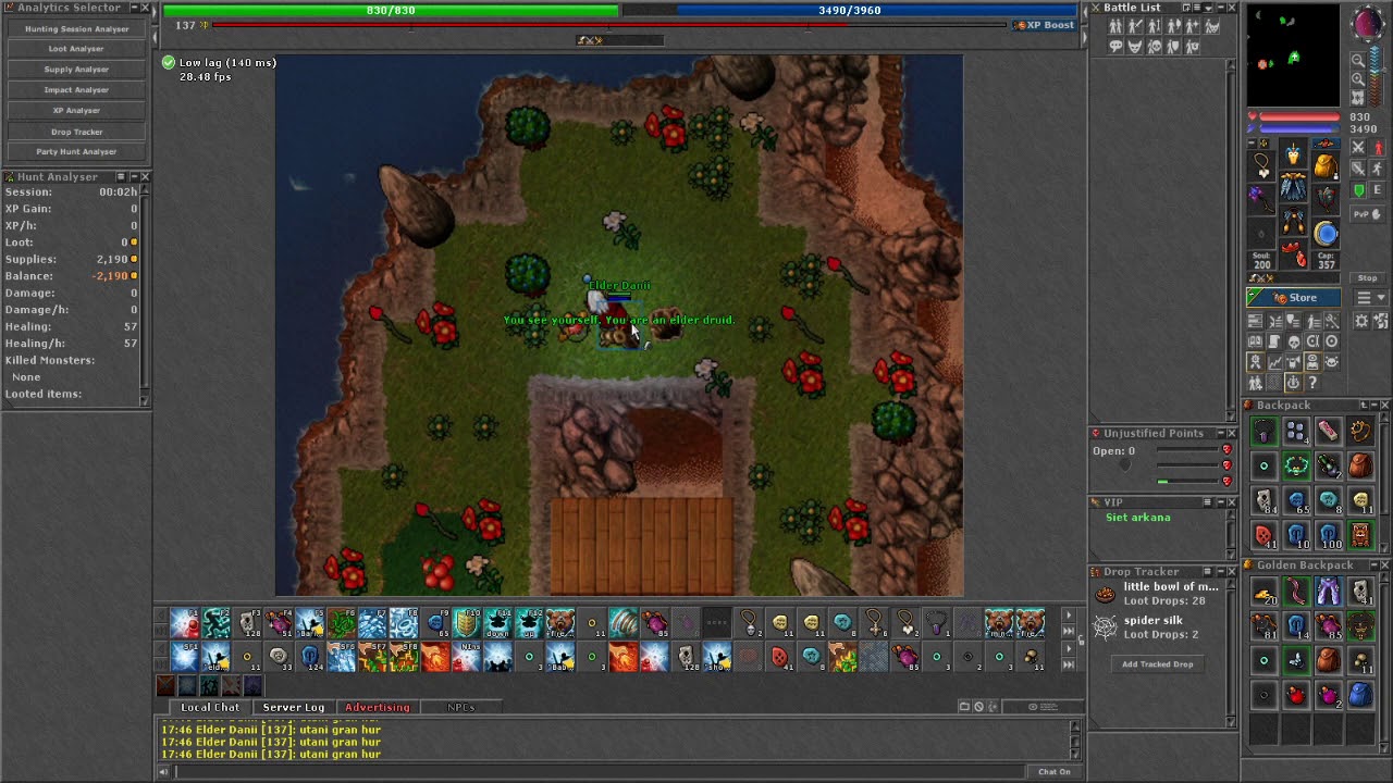 Tibia // Bosses Zona Free Para Hacerte Millonario - YouTube