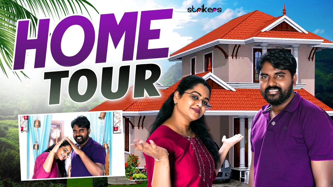 Home Tour || Mee Kiranmai || Strikers - YouTube