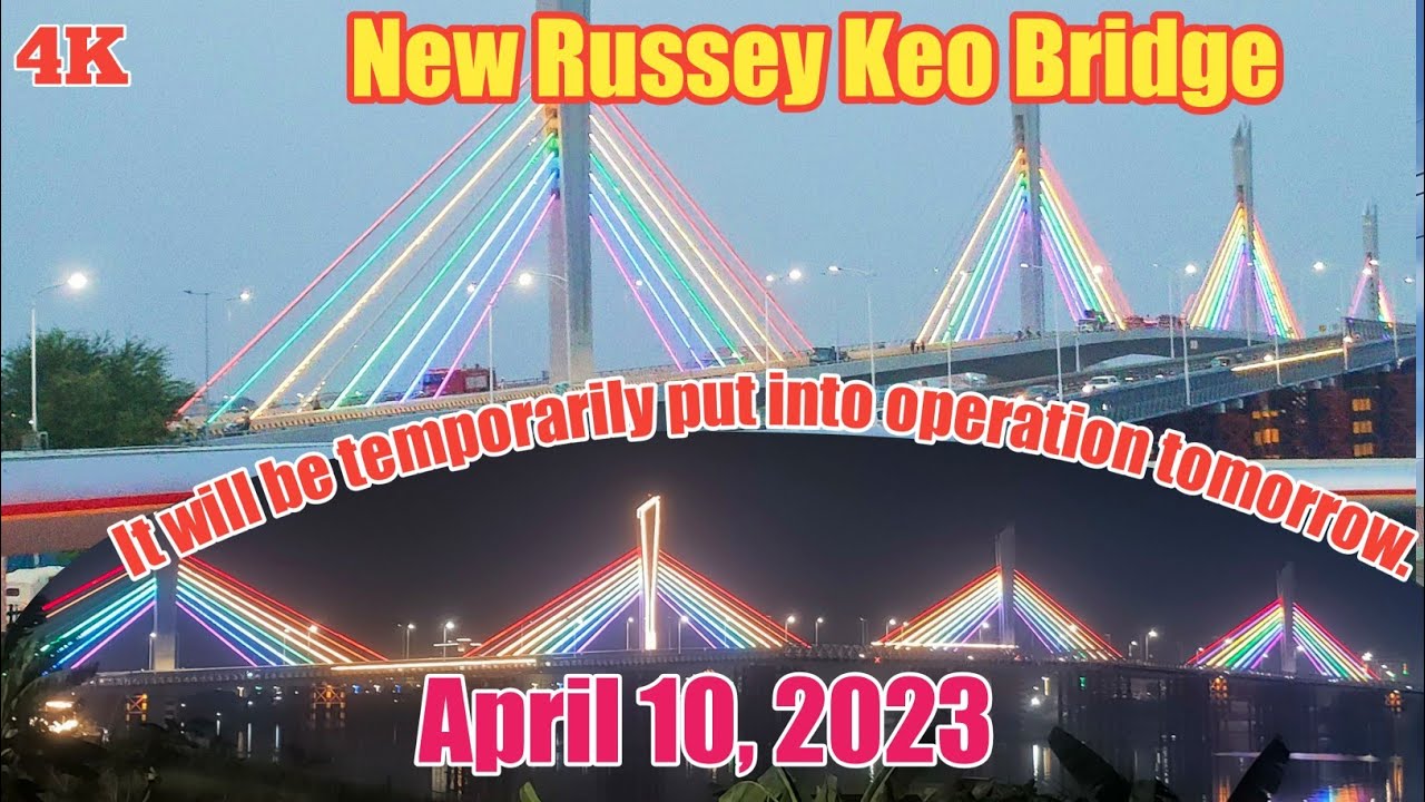 This is the first time that a cable-stayed concrete bridge has been ...