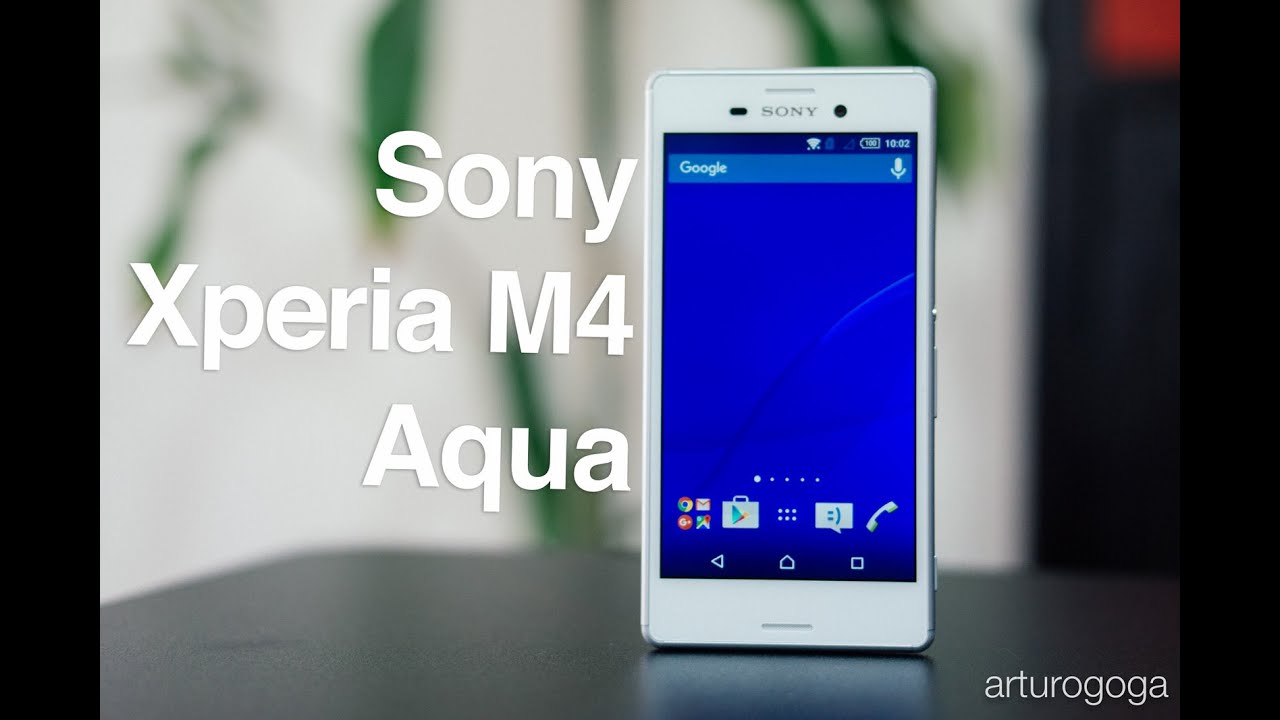 Sony Xperia M4 Aqua Review - YouTube