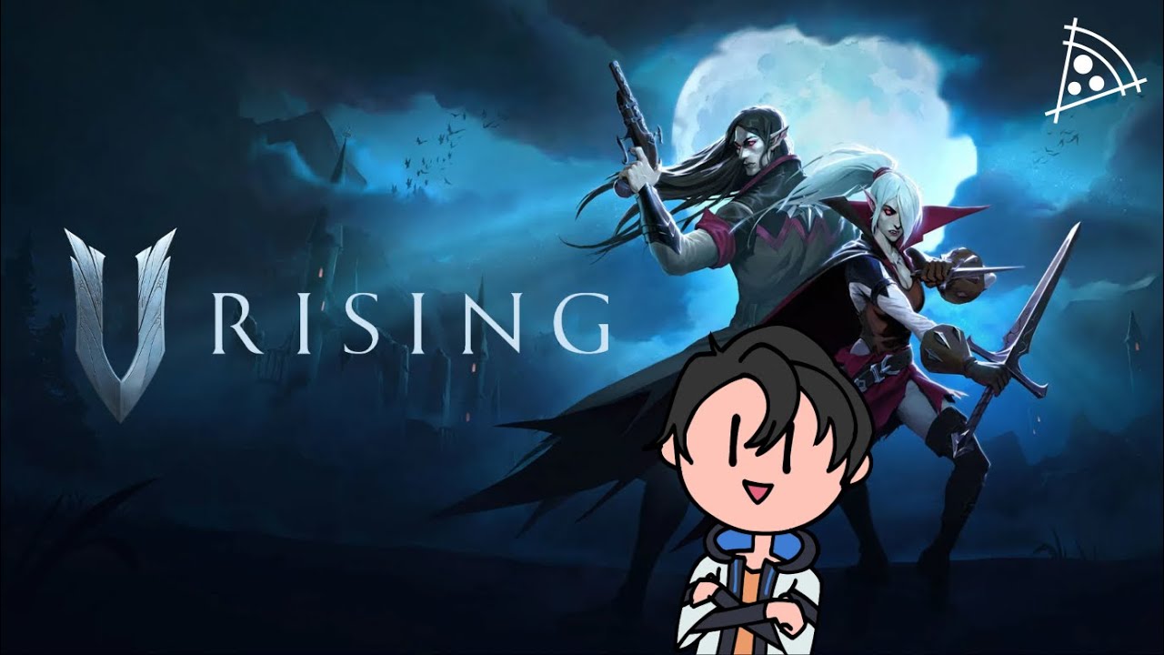 Mari Jadi Vampire【V Rising】 - YouTube