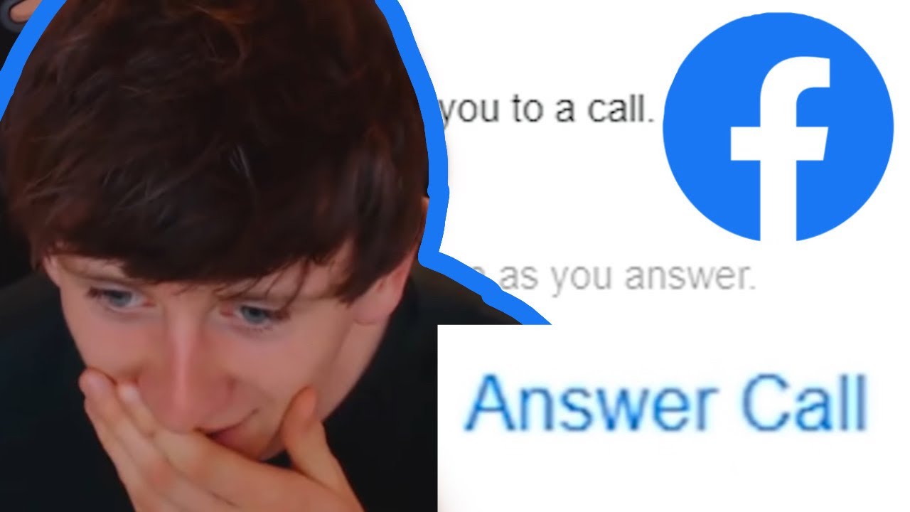 Scary Facebook man calls Jack - YouTube