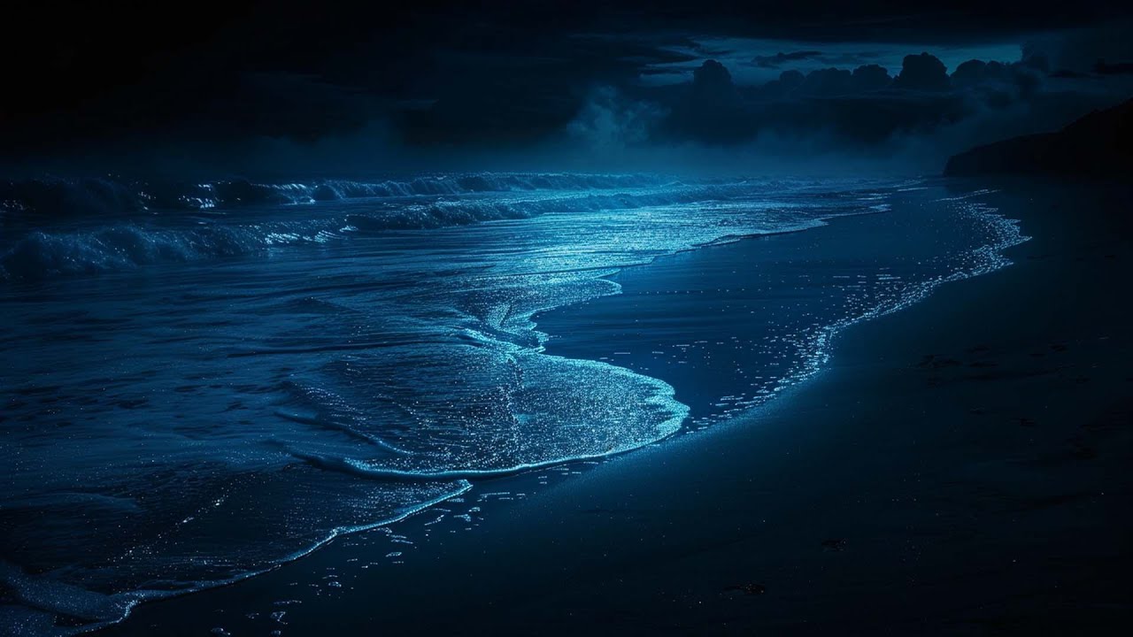 Tidal Bliss | Immerse Yourself in the Hypnotic Rhythm of the Sea - YouTube