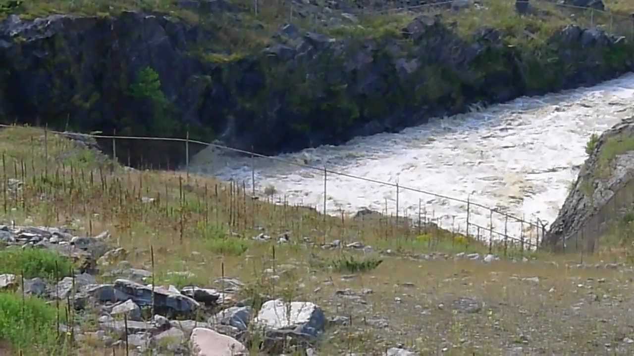 TS Irene VT-N. Springfield Dam p2 - YouTube
