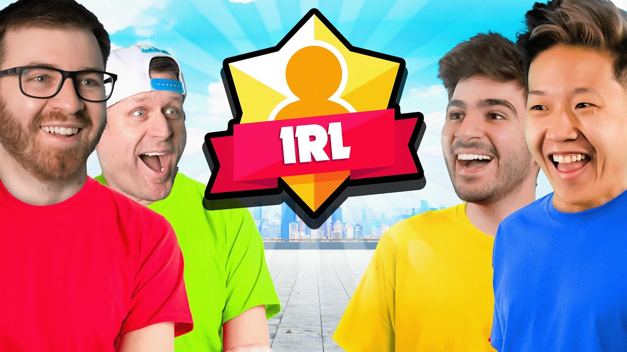 BRAWL STARS MASTERIES: IRL - YouTube