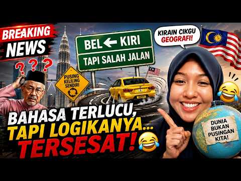🔥 “MALAYDESH PUSING-PUSING, INDONESIA YANG KETAWA!”