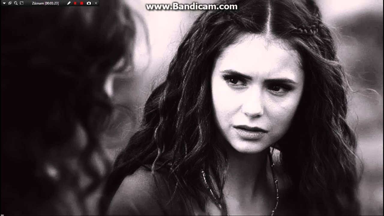 katherine pierce and elena gilbert sister - YouTube