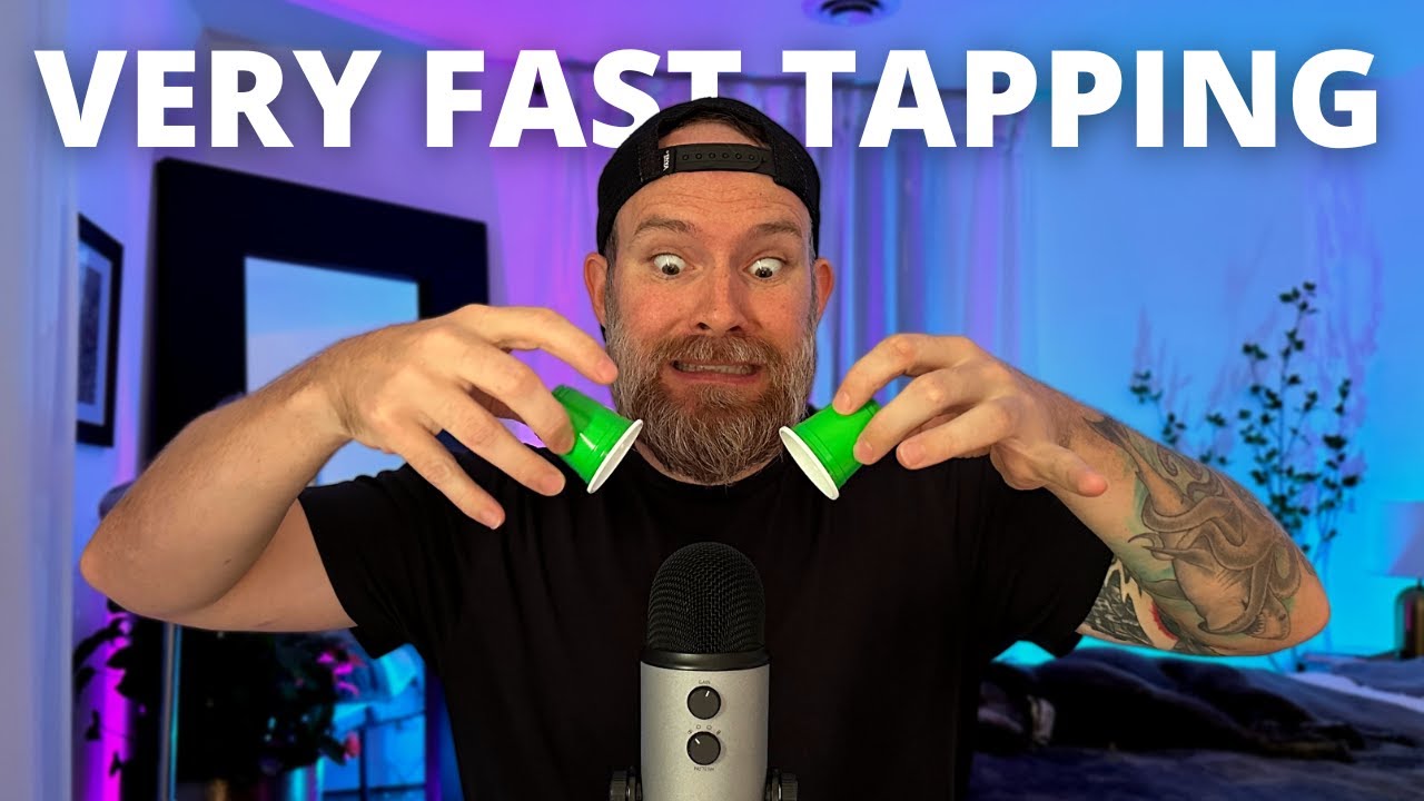 ASMR Fast and Aggressive Tapping - YouTube