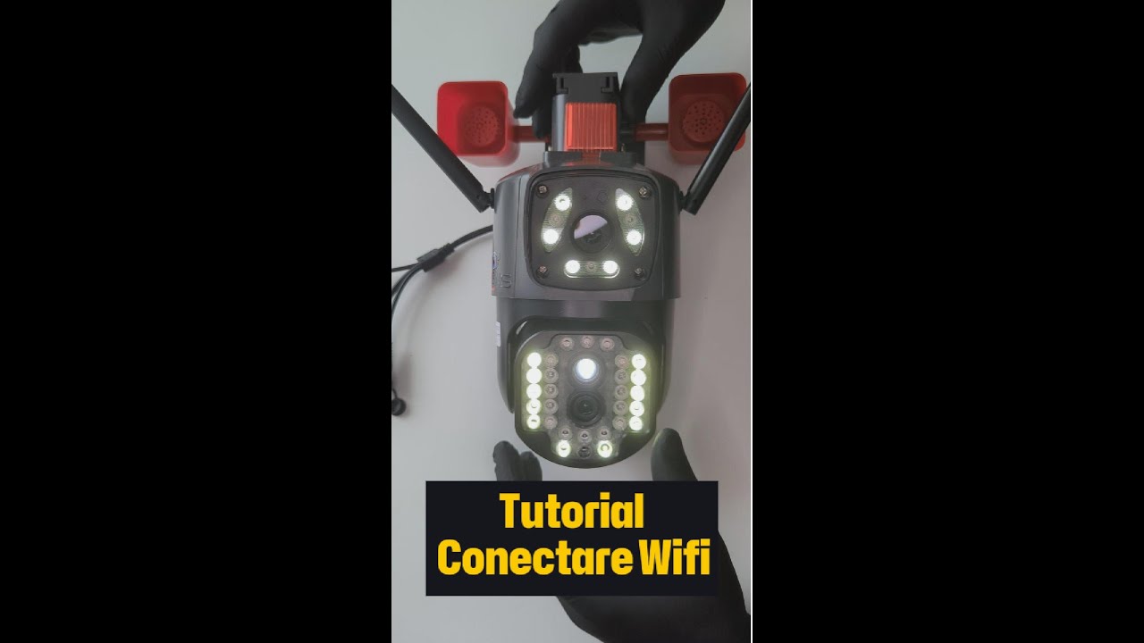 Tutorial Conexiune Camera de Supraveghere Video Wifi 4MP Uplens.ro ...
