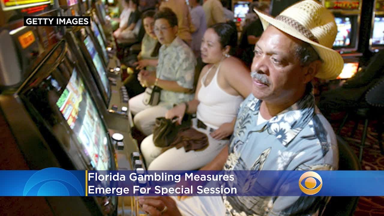 Florida Gambling Measures Emerge For Special Session - YouTube