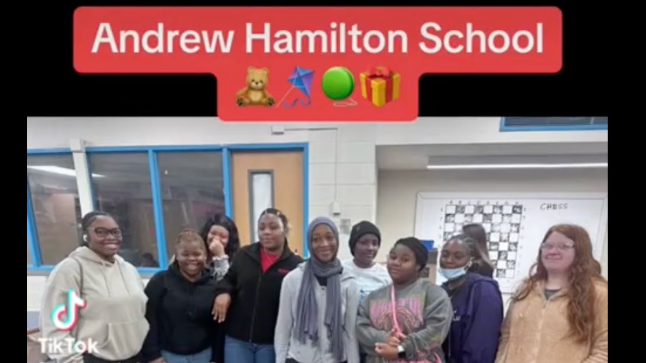 Paul Robeson High School: Toy Drive and Holiday Celebration - YouTube
