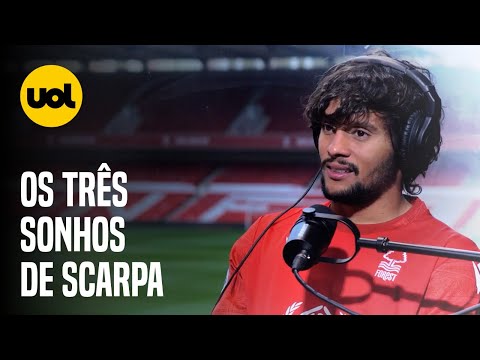 Gustavo Scarpa dá entrevista EM INGLÊS e diz QUAL SONHO AINDA FALTA REALIZAR no futebol