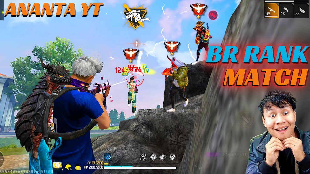 BR Duo Rank Push Gameplay UMP & M249🔥 freefire max. Intel-i7 Ananta YT - YouTube