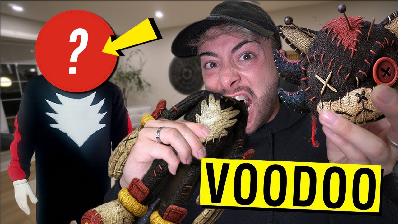 DO NOT MAKE SHADOW THE HEDGEHOG VOODOO DOLL AT 3 AM!! (I CHOP OFF HIS ...