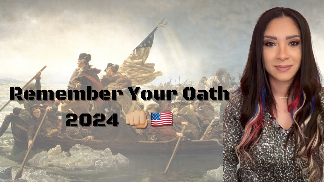Remember Your Oath 2024 🇺🇸 - YouTube